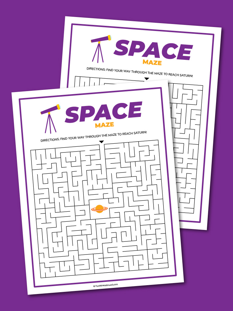 Space maze - Fun All Year Round