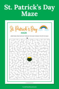 St. Patrick's Day maze - Fun All Year Round
