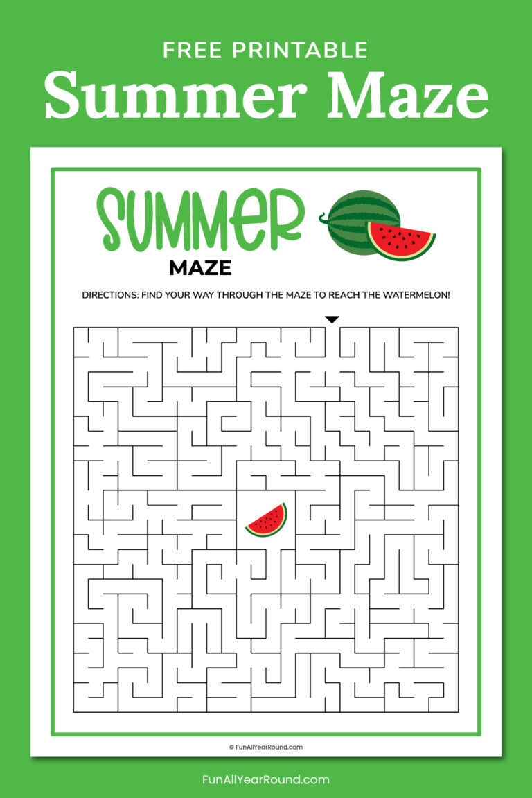Summer maze - Fun All Year Round