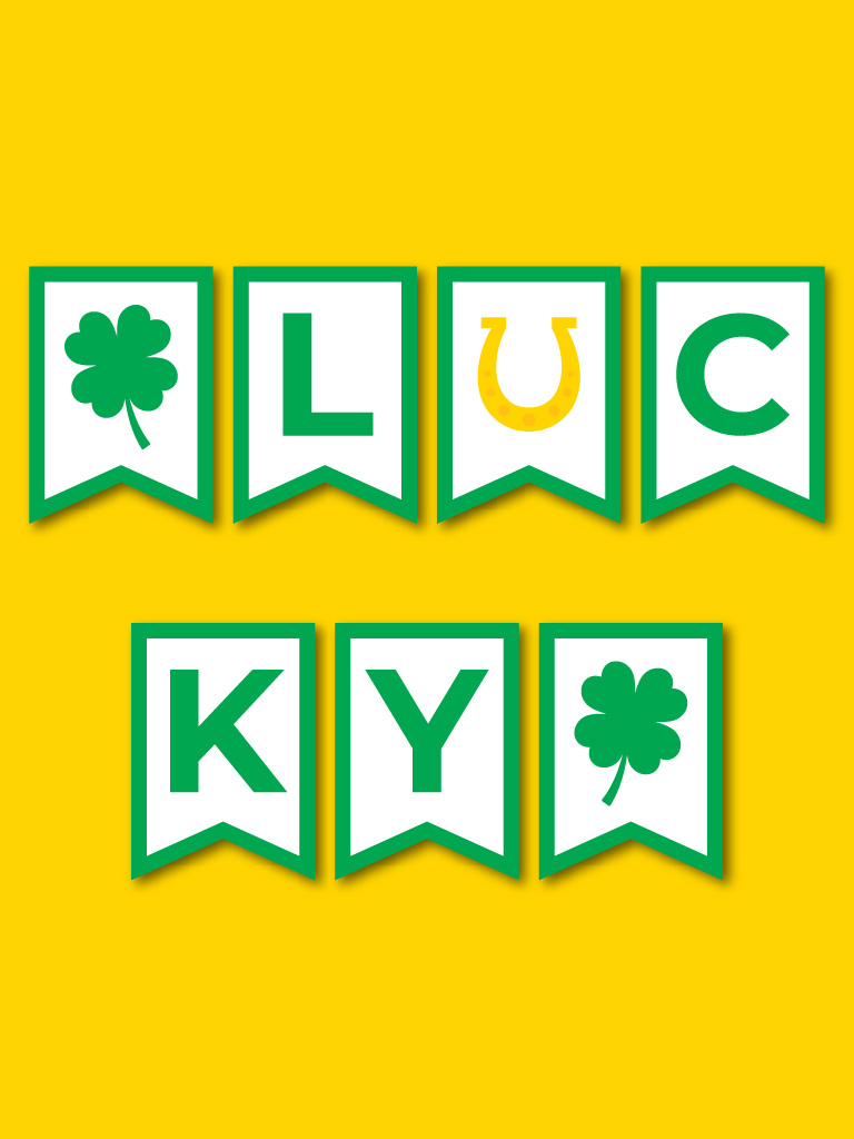 Lucky banner - Fun All Year Round