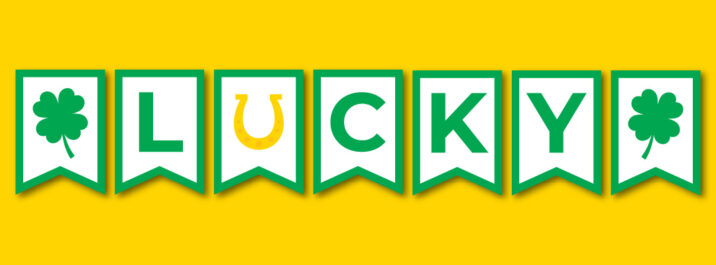 Lucky banner - Fun All Year Round