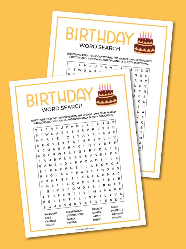 birthday game Archives - Fun All Year Round