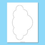 Cloud template - Fun All Year Round