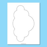 Cloud template - Fun All Year Round