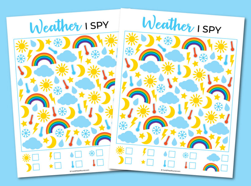 Weather I spy - Fun All Year Round