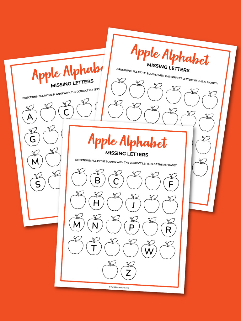 Camping alphabet - Fun All Year Round