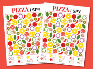 Pizza I spy - Fun All Year Round