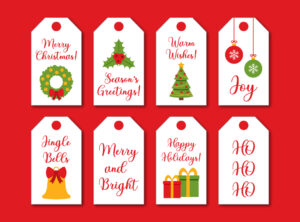 Christmas gift tags - Fun All Year Round