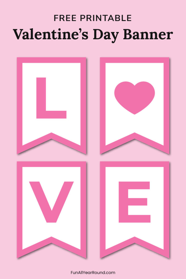Love banner - Fun All Year Round