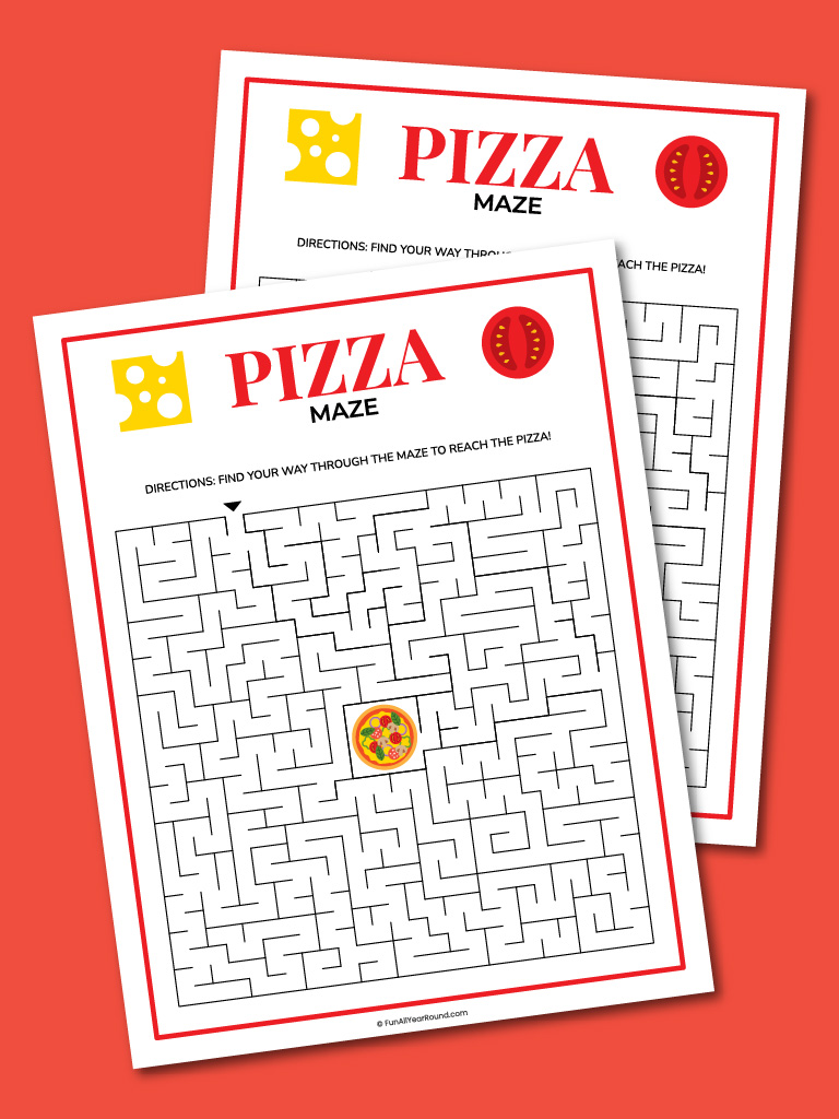 Pizza maze - Fun All Year Round