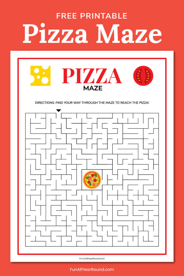 Pizza maze - Fun All Year Round