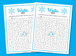 Winter maze - Fun All Year Round