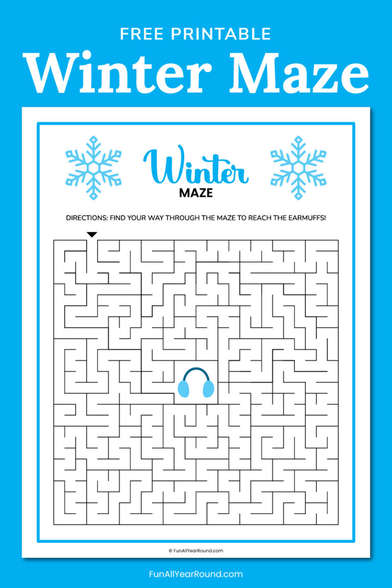 Winter maze - Fun All Year Round
