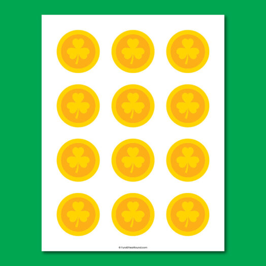 Leprechaun Gold Coins - Fun All Year Round