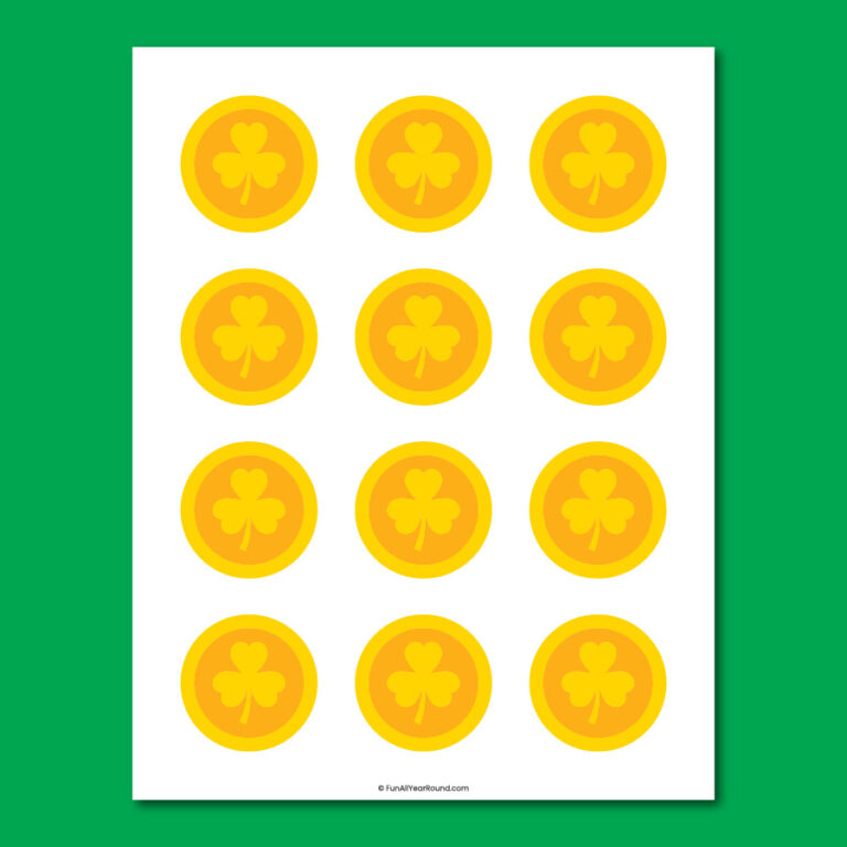 Leprechaun Gold Coins - Fun All Year Round
