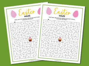 Easter maze - Fun All Year Round