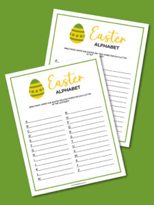 Spring I spy - Fun All Year Round