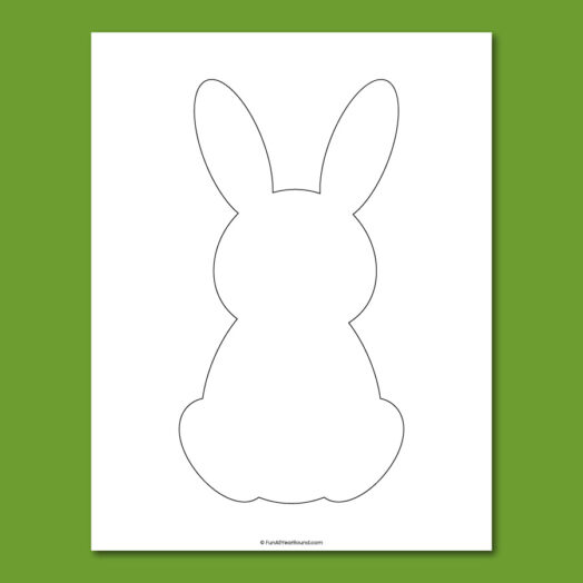 Bunny templates - Fun All Year Round