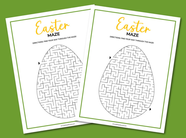 Easter egg maze - Fun All Year Round