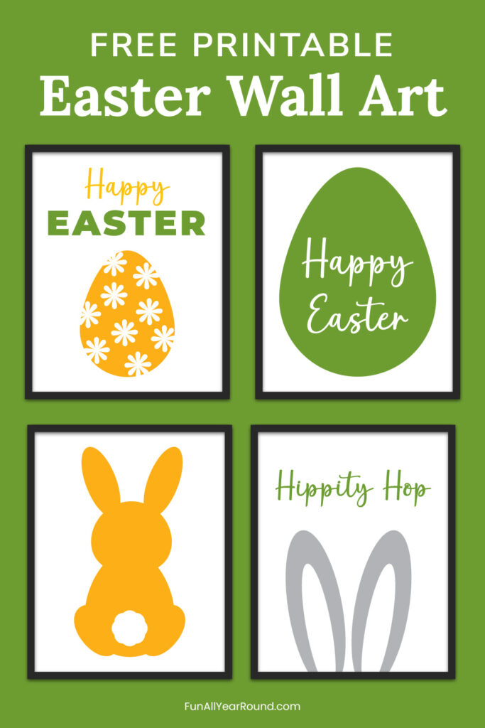 Easter wall art - Fun All Year Round