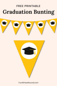 Graduation bunting - Fun All Year Round